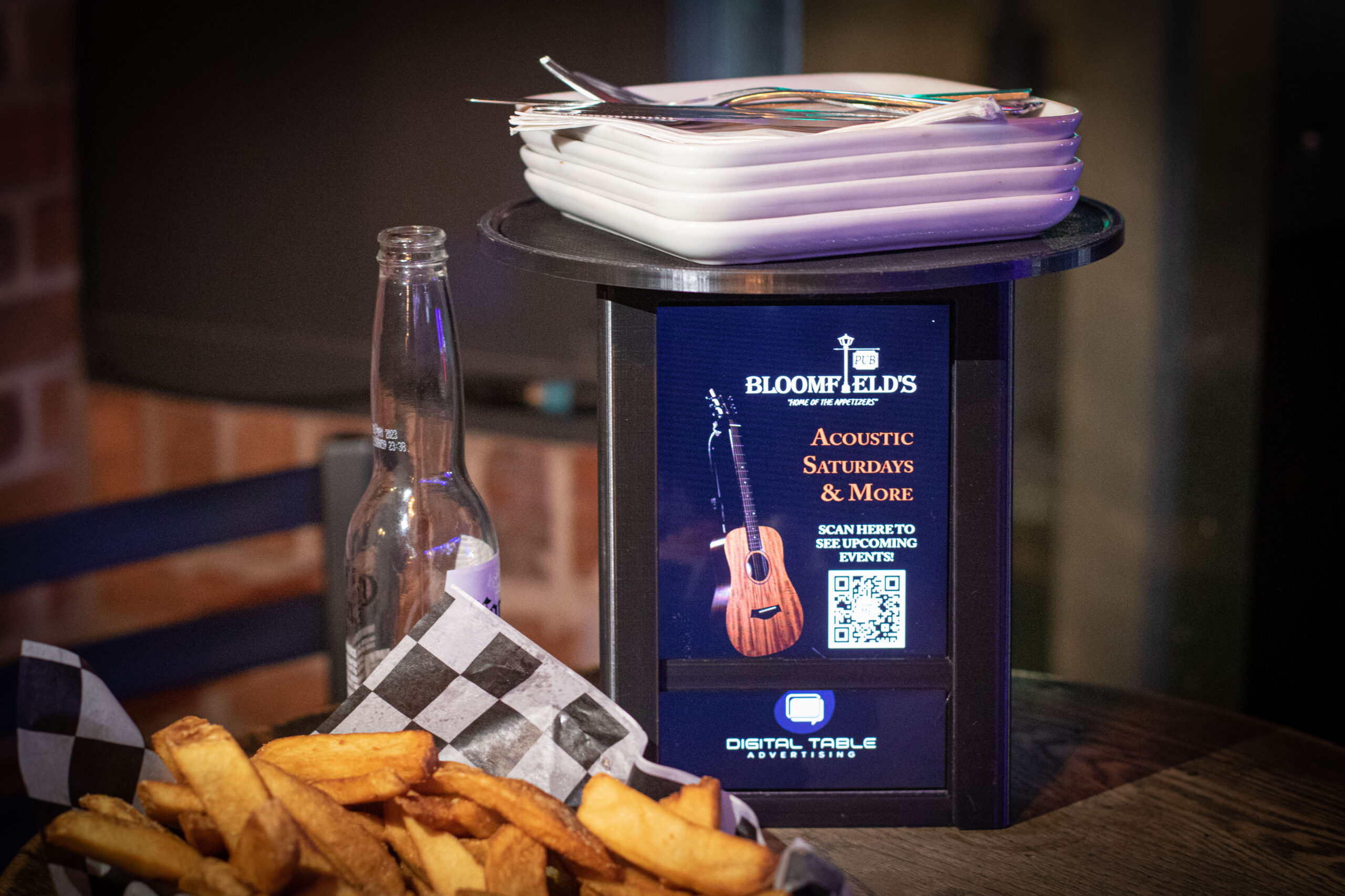 Gallery - Digital Table Advertising